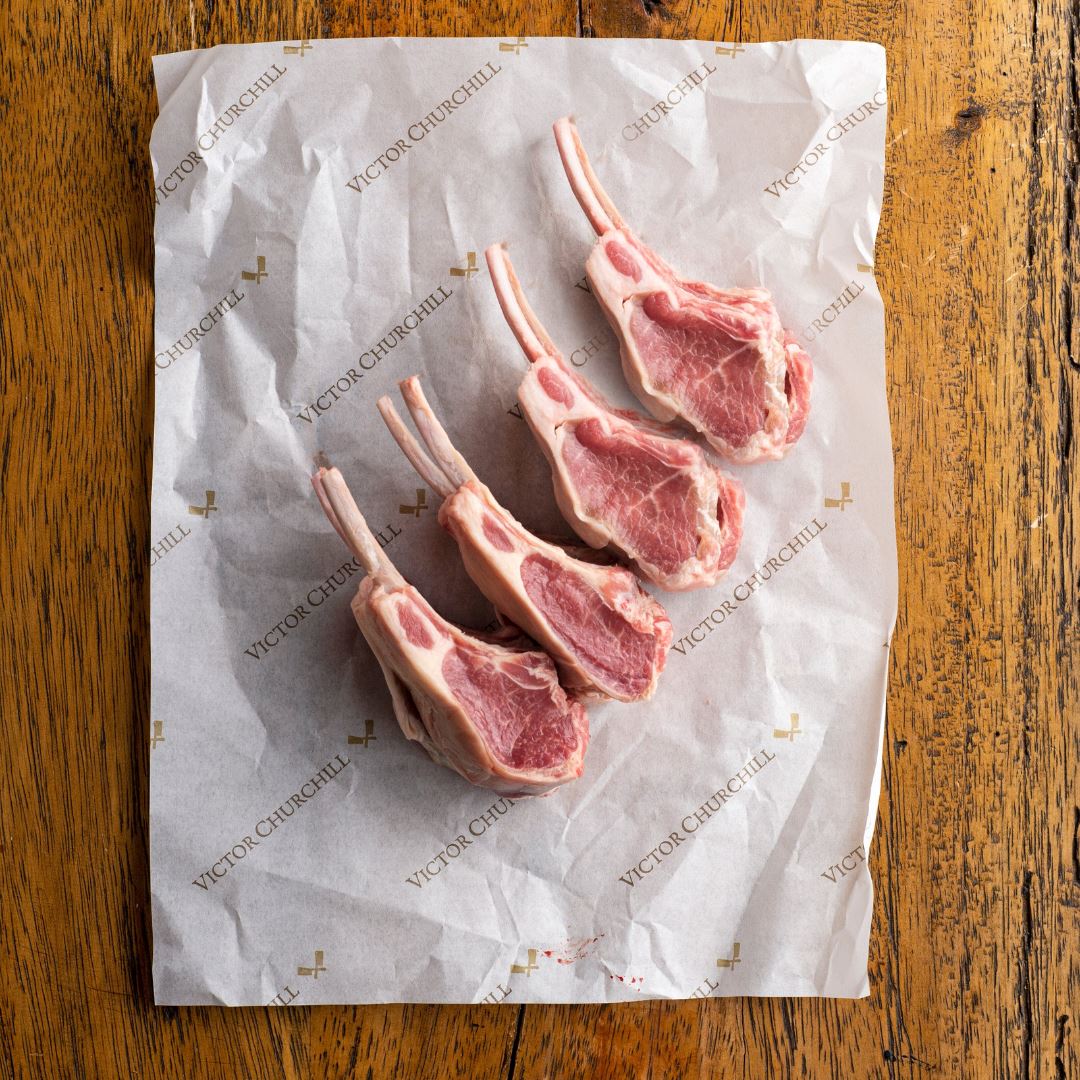 French Trimmed Lamb Cutlets - 8 pieces – Victor Churchill