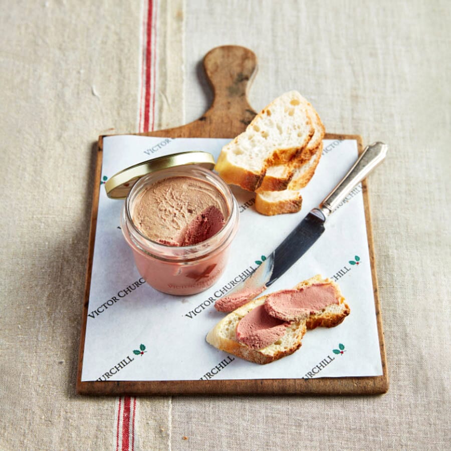 Chicken Liver Parfait – Victor Churchill
